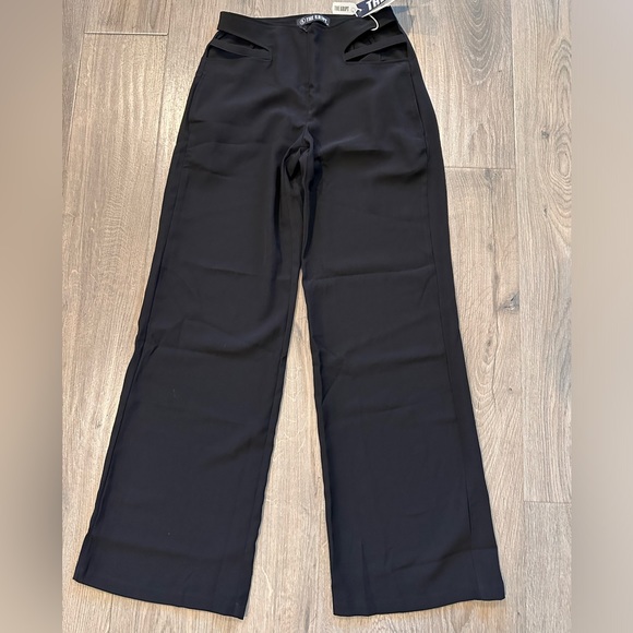 The Kript | Pants & Jumpsuits | The Kript Side Cut Trousers | Poshmark